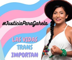 Cristianos Gays » Activista y ex candidata trans Gahela Cari fue ...