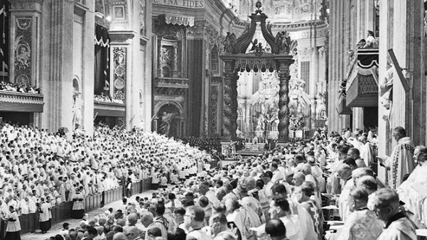 Cristianos Gays 60 Años Del Vaticano Ii Juan Xxiii Abre El Concilio